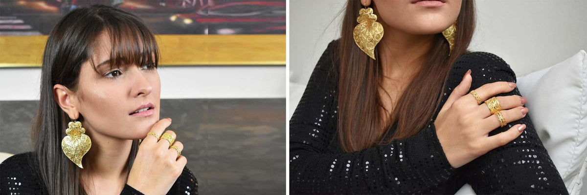 Bijoux portugais en filigrane – Luisa Paixao
