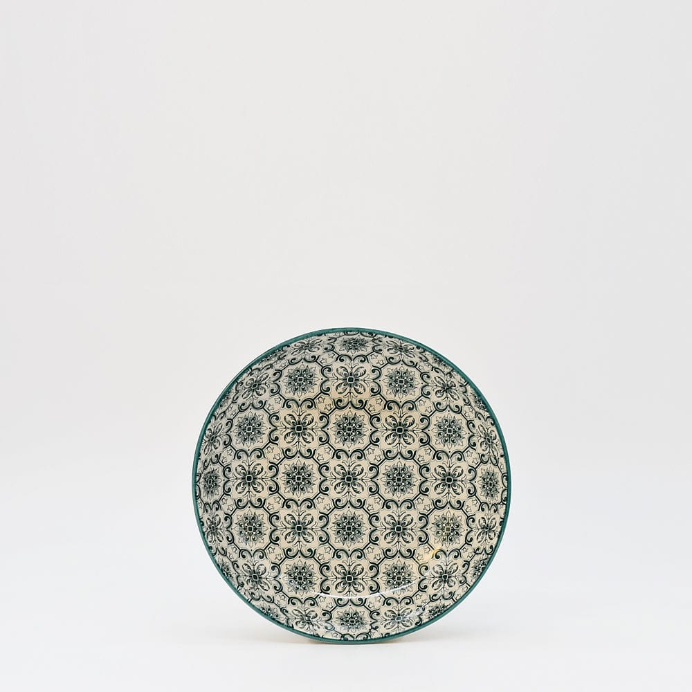 Deep Soup Plate – Padrão Pattern Handcrafted in Portugal – Luisa Paixao