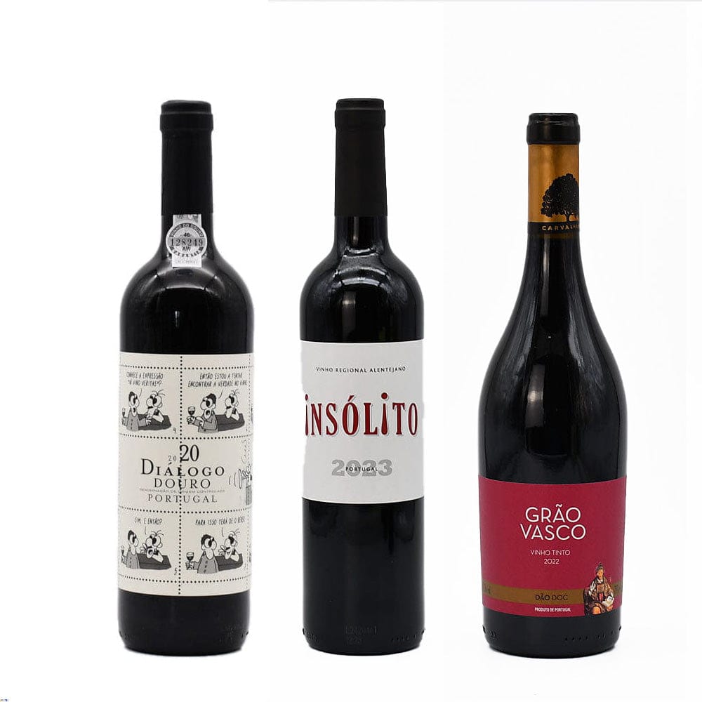 Pack découverte des vins rouge du Portugal – Luisa Paixao