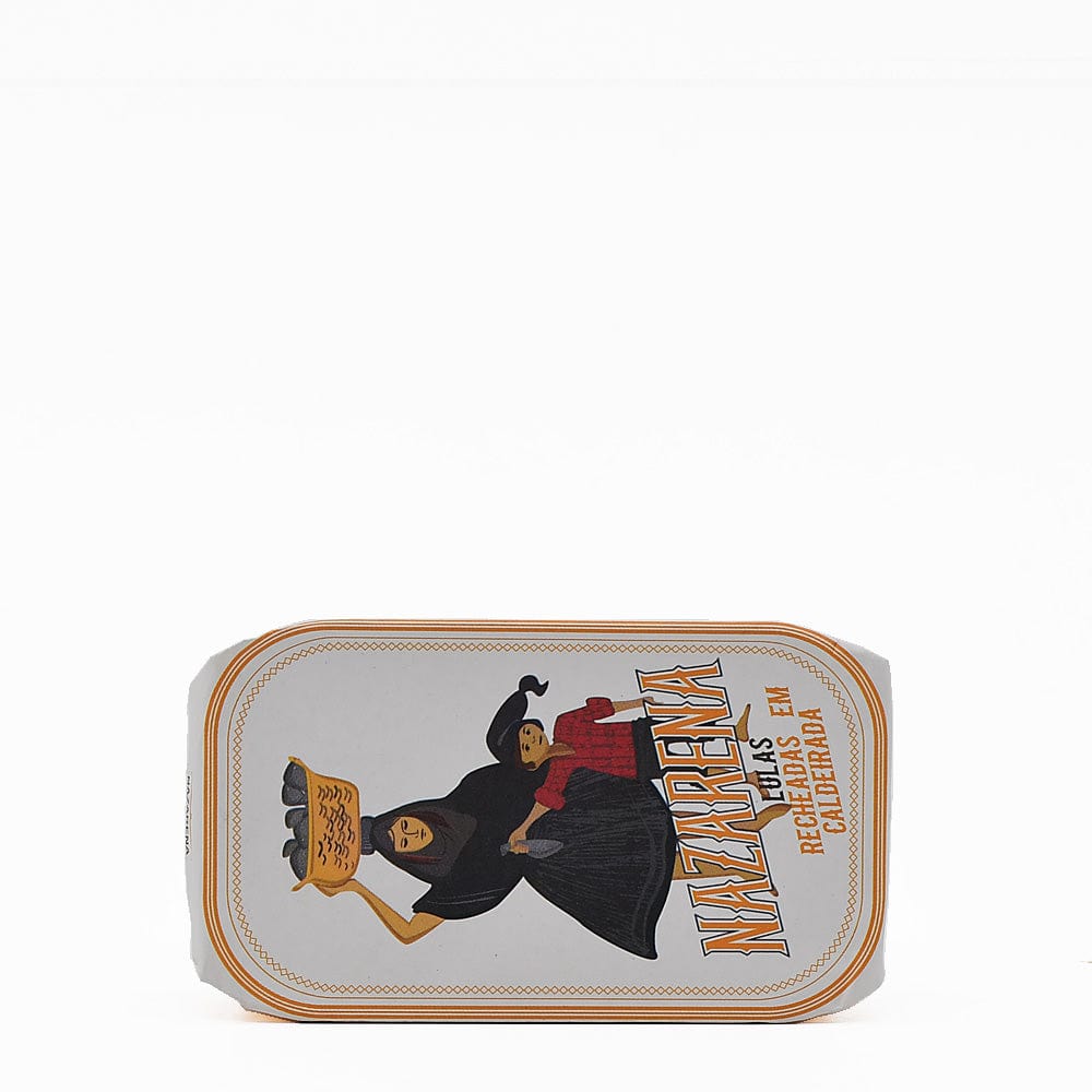 Conserve de calamar em Caldeirada Nazarena – Luisa Paixao