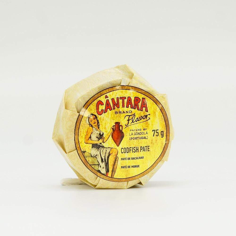 Paté de morue Cantara I Mis en boite au Portugal – Luisa Paixao